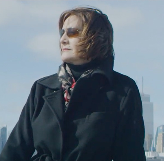 Denise Donlon: "I was leaning so far my feet were off the ground ...