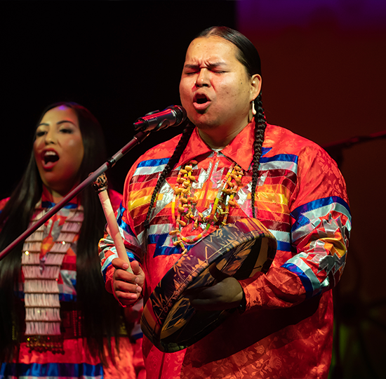 Celebrating Indigenous Music: "Music is a huge part of who we are ...