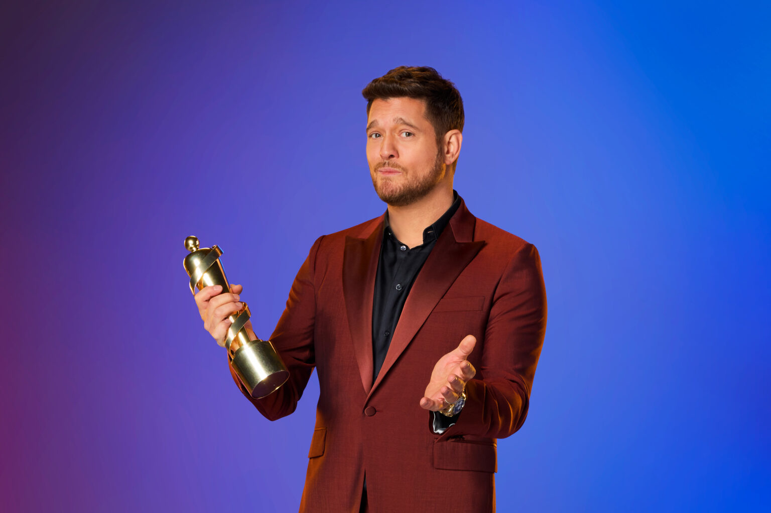 Michael Bublé, superstar multiplatine et lauréat de 15 prix JUNO, sera ...