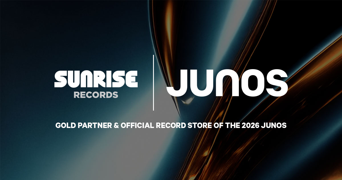 Sunrise Records Joins The 2026 JUNO Awards as the Official Record Store ...