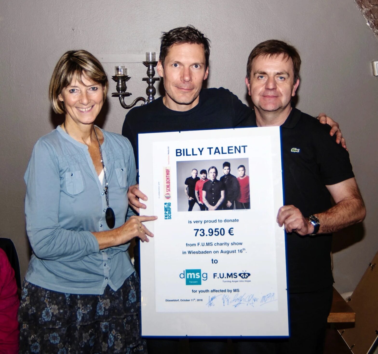 Impact Beyond Music: Billy Talent | 2026 Humanitarian Award Recipient ...
